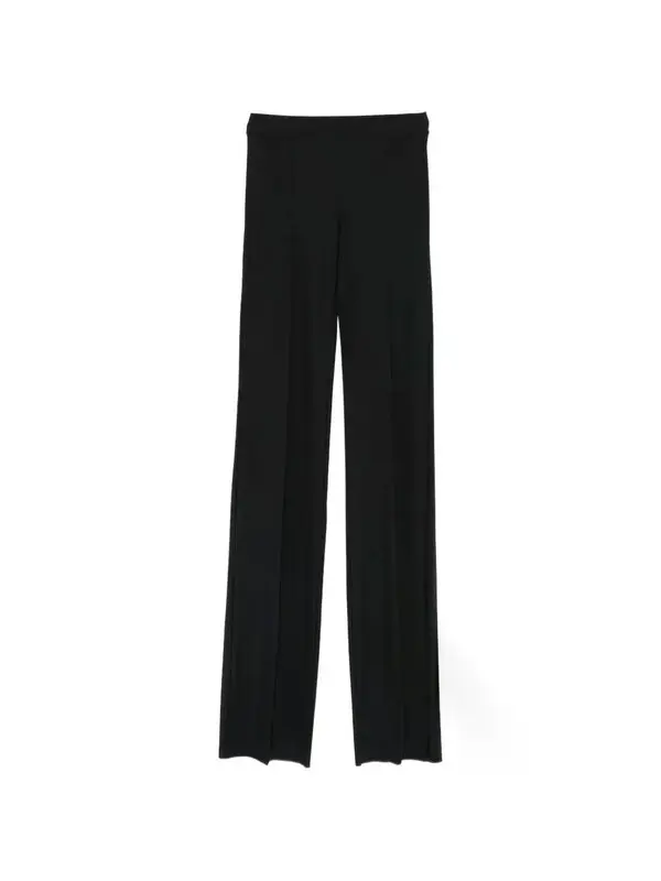 AMAZUIN Cory Tie-fastening Flared Trousers