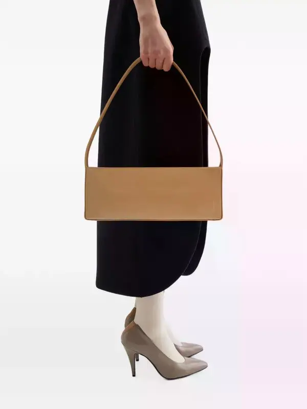 JIL SANDER Monolith East-west Shoulder Bag