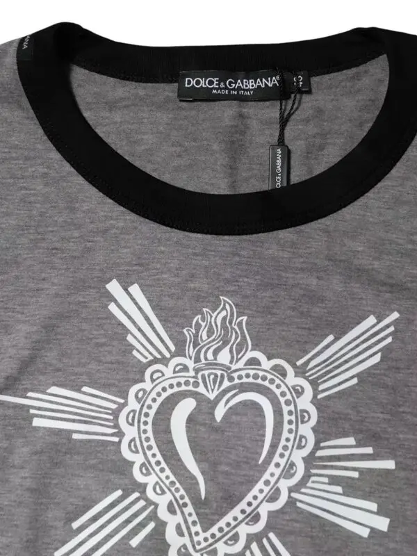 Dolce & Gabbana Sacred Heart Graphic-print T-shirt