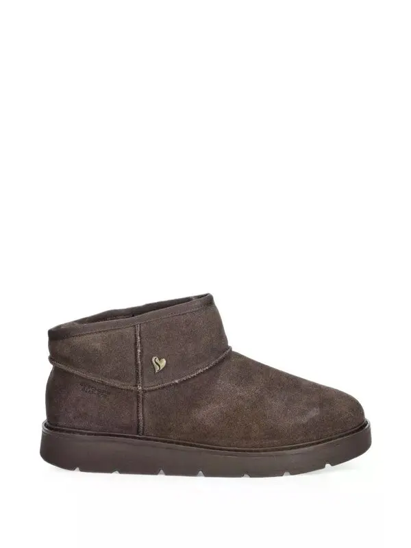 Sketchers Keepsakes Cozy Slip-ins Suede Ankle Boots