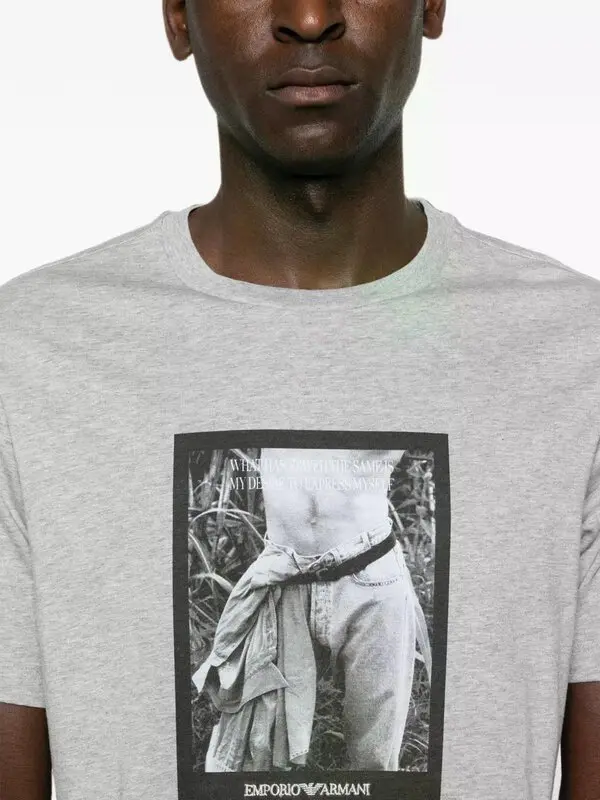 Emporio Armani Regular Fit T-shirt