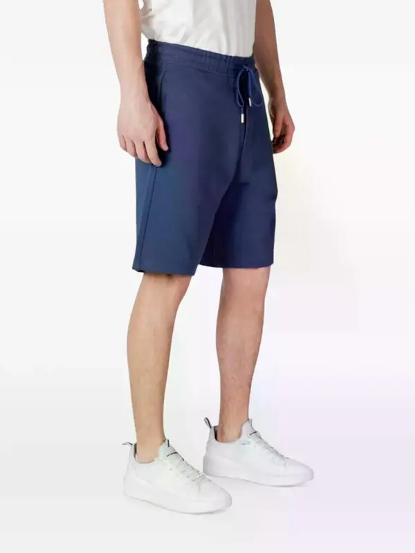 REPLAY Drawstring-waist Jersey Shorts