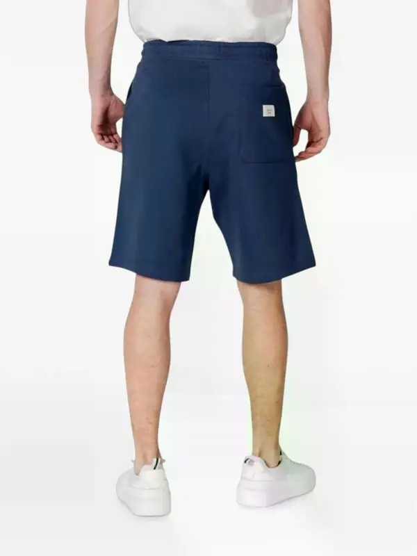 REPLAY Drawstring-waist Jersey Shorts
