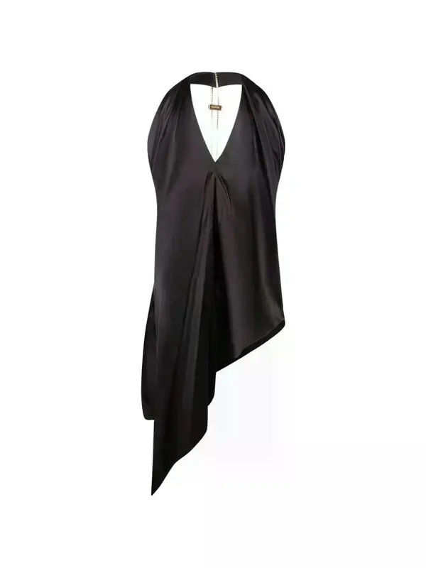 DANAME Asymmetric Halterneck Top