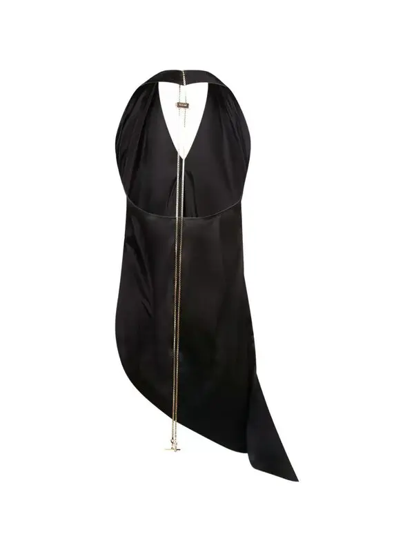 DANAME Asymmetric Halterneck Top