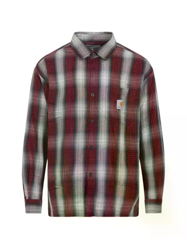 Carhartt Work In Progress Harlin Check-pattern Shirt