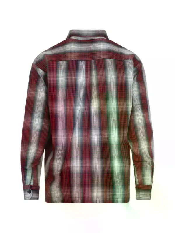 Carhartt Work In Progress Harlin Check-pattern Shirt