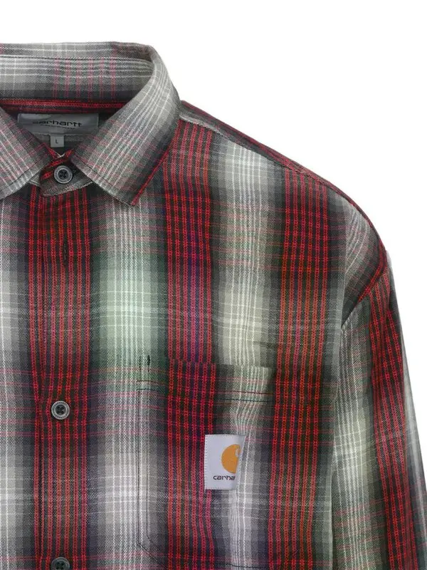 Carhartt Work In Progress Harlin Check-pattern Shirt