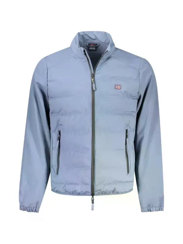 NORWAY 1963 Quilted Logo-patch Jacket