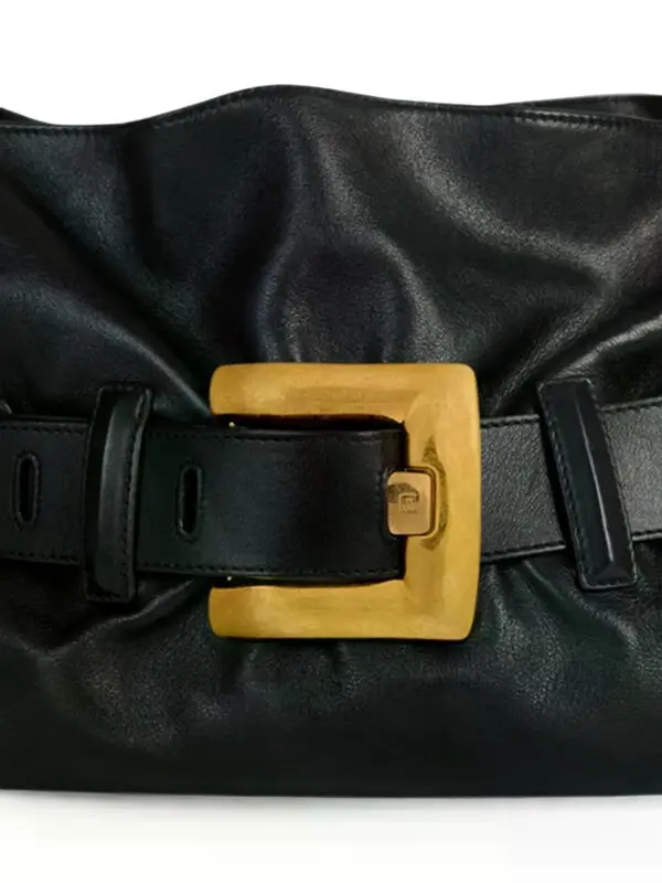 Balmain Medium Anthem Bag In Smooth Leather