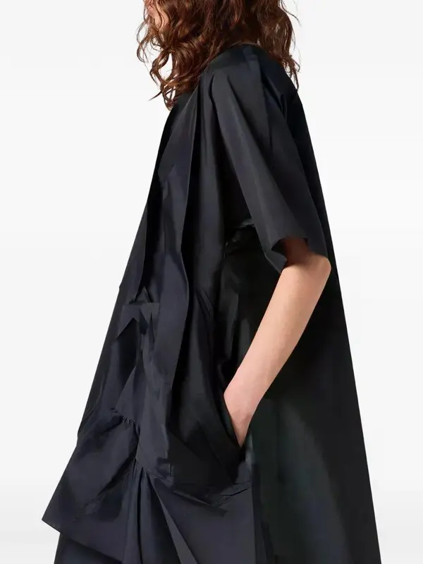 MSGM Ruffled-details Mini Dress