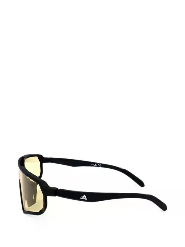 Adidas Sport Shield-frame Sunglasses