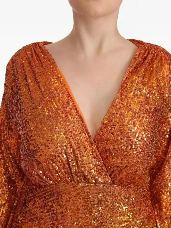 ANIYE BY Sequin-embellished Mini Dress
