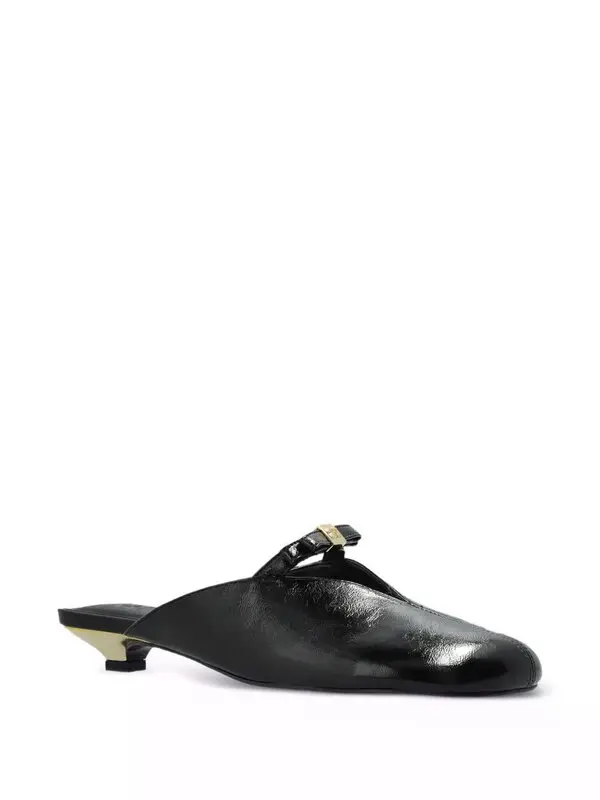 GANNI Bow-detail Mules