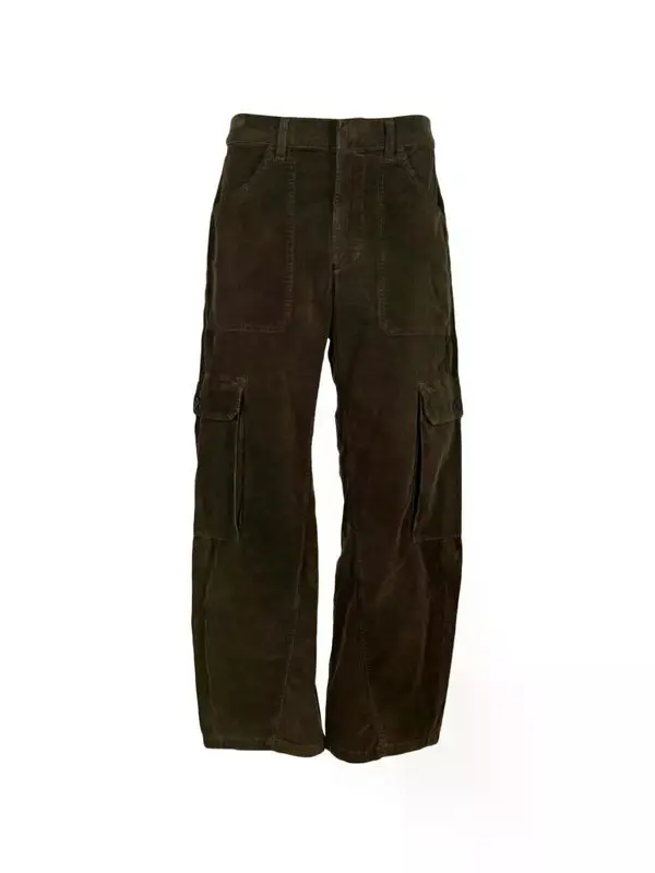 Citizens Of Humanity Thassos Corduroy Cargo Pants - Green