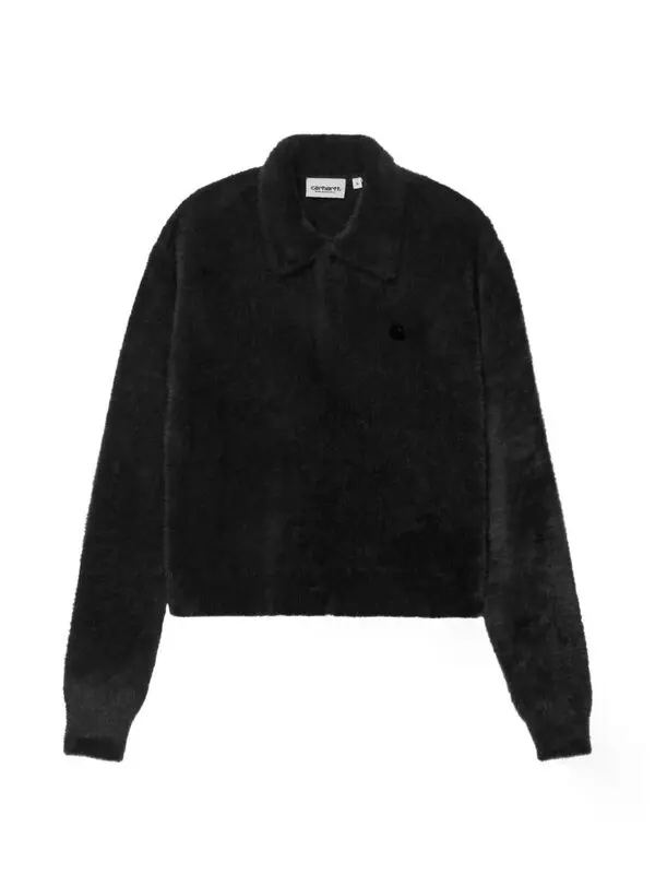 Carhartt Work In Progress Maine Polo-collar Sweater
