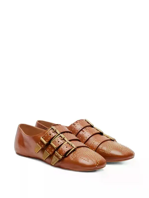 Chloé Susanna Studded Ballet Flats