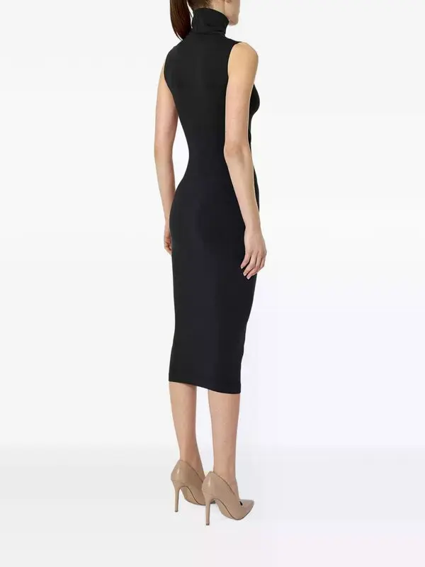 Wolford Seamless Sleeveless Midi Dress