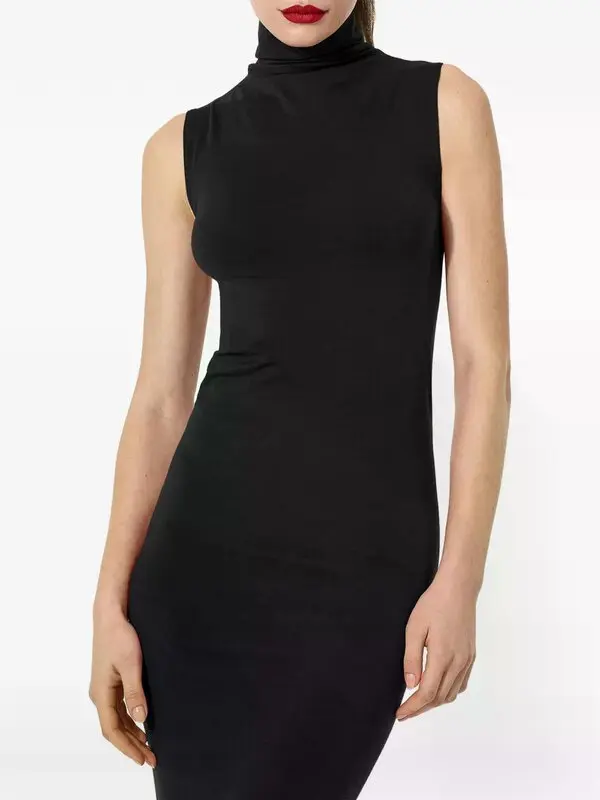 Wolford Seamless Sleeveless Midi Dress