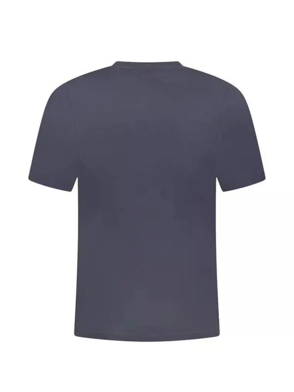 K-WAY Logo-patch Crew-neck T-shirt