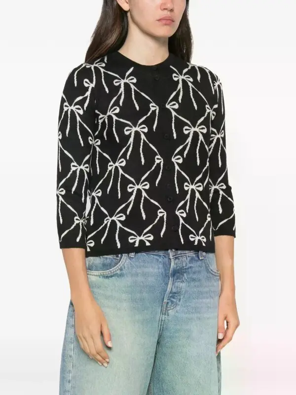 TWINSET Bow-pattern Cardigan