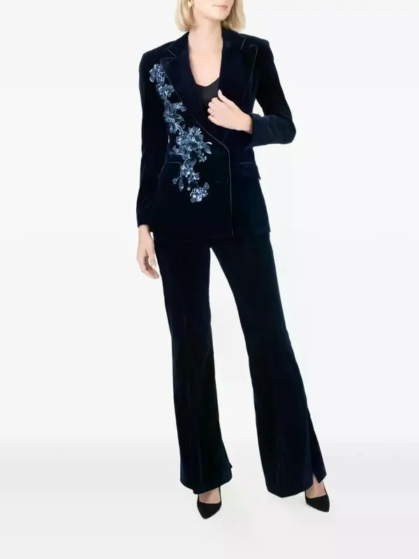 Borgo De Nor Morgan Velvet Trousers