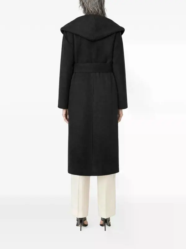 TOTEME Hooded Belted Coat