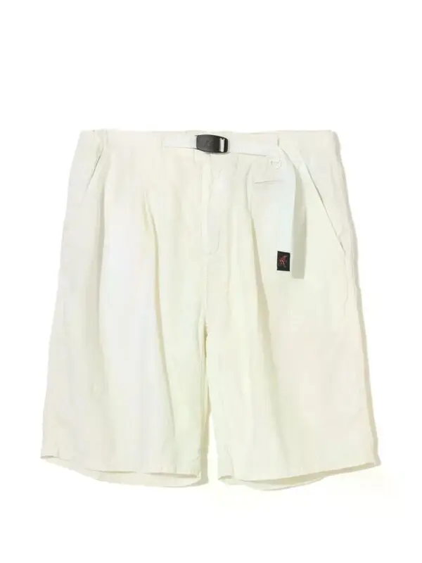 Undercover X Nonnative Walker Easy Belted Logo-patch Shorts