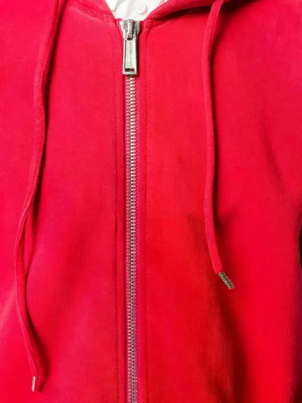 Dsquared2 Logo-print Zip-up Hoodie