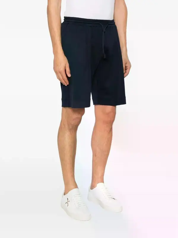 GRAN SASSO Drawstring-waistband Shorts