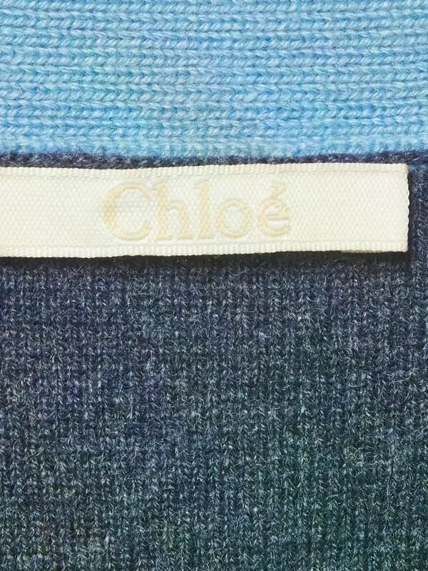 Chloé Cashmere V-neck Cardigan