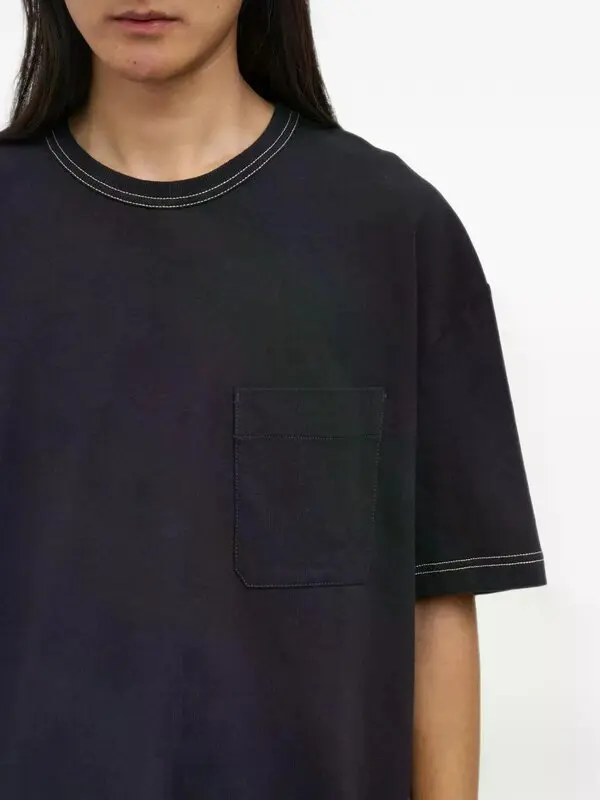 LEMAIRE Contrast-stitch Boxy T-shirt