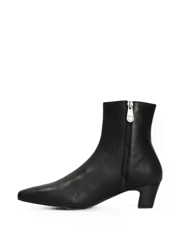 PEDRO MIRALLES Elasticated Side-panel Ankle Boots