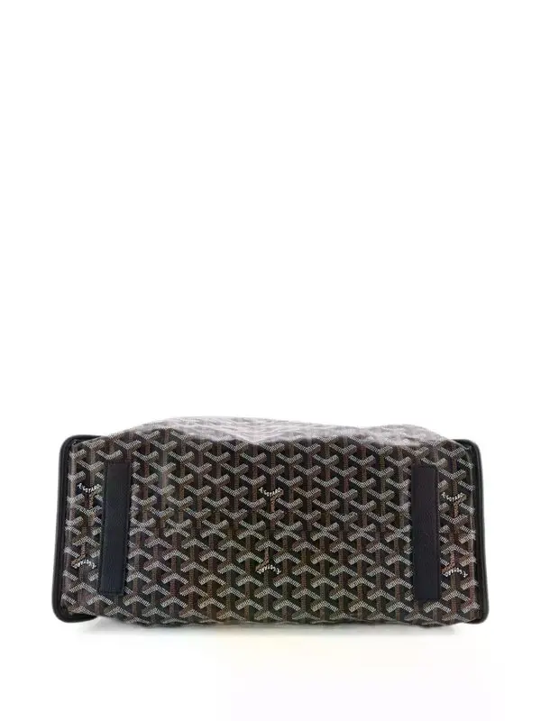 Goyard Hardy Pet Carrier Coated Canvas Pm Tote Bag