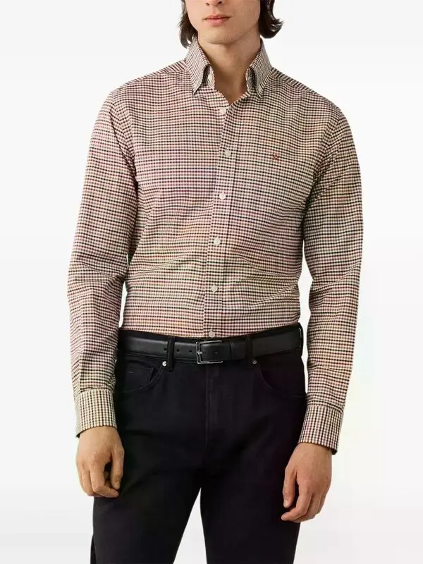 HACKETT  Gingham-check Shirt