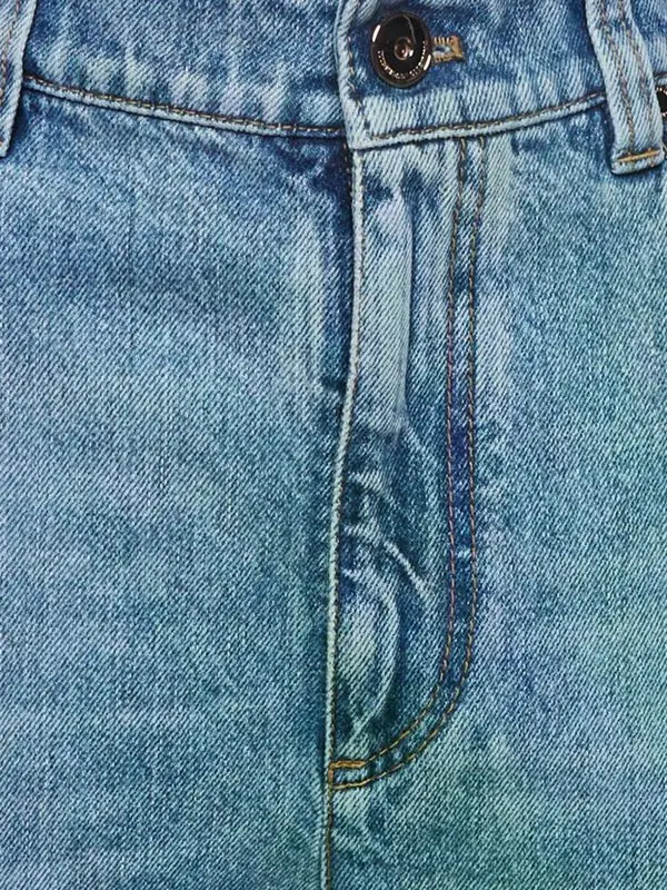 Brunello Cucinelli Logo-detail Straight-fit Jeans