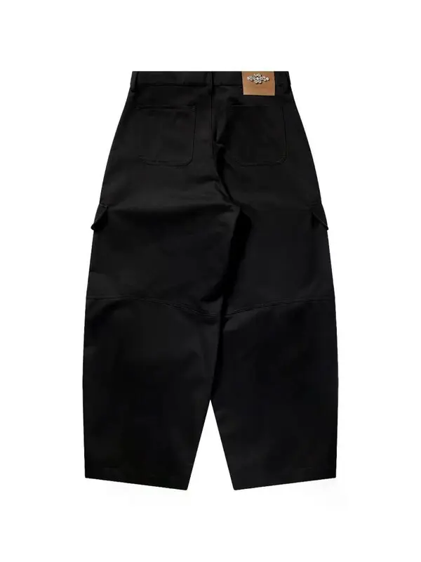 Simone Rocha Knee-pleat Balloon Cargo Pants