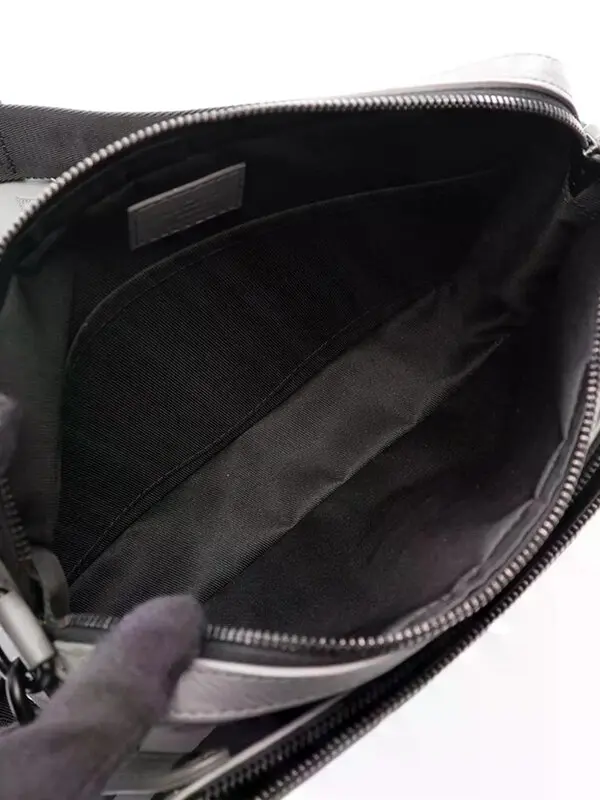 LOUIS VUITTON 2021-2026 Monogram Shadow Trio Messenger Crossbody Bag - Grey