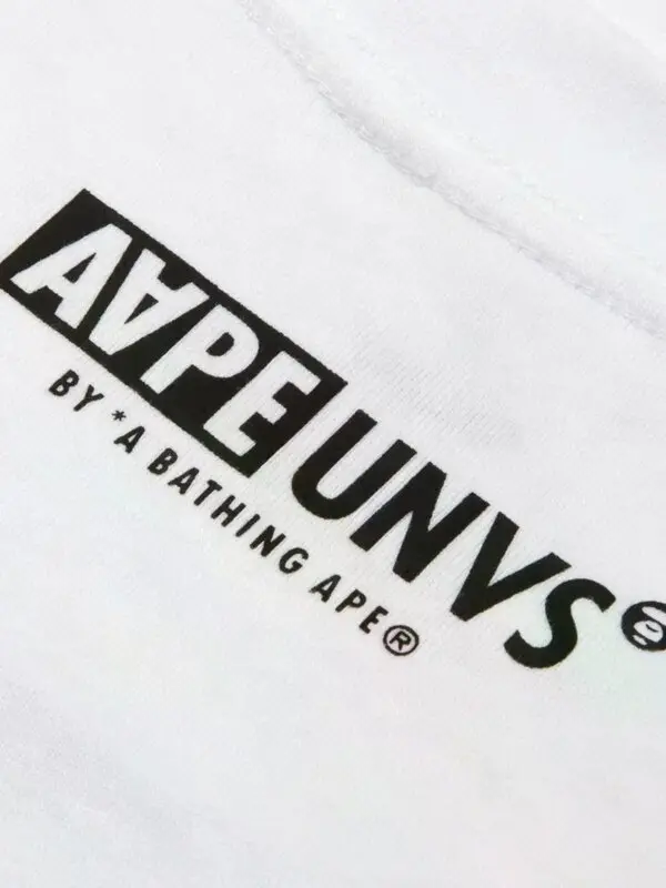 AAPE BY *A BATHING APE Aapeunvs Camo-print Long-sleeve T-shirt