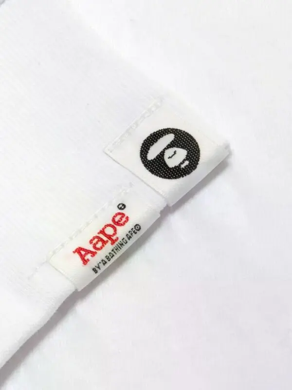 AAPE BY *A BATHING APE Aapeunvs Camo-print Long-sleeve T-shirt