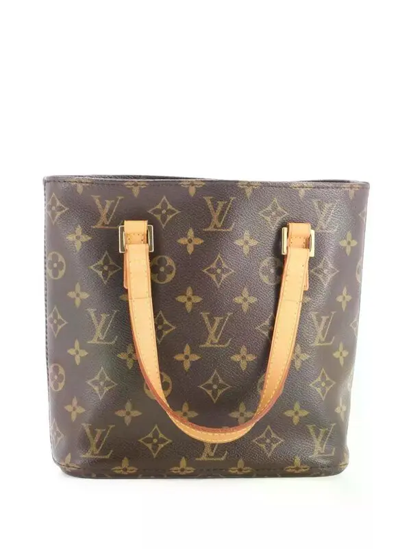 LOUIS VUITTON Vavin Monogram Canvas Pm Tote Bag - Brown