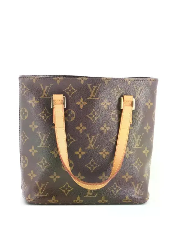 LOUIS VUITTON Vavin Monogram Canvas Pm Tote Bag - Brown