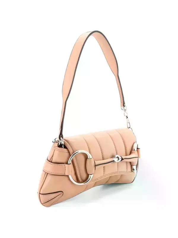 Gucci Horsebit Chain Vertical Quilted Leather Small Shoulder Bag