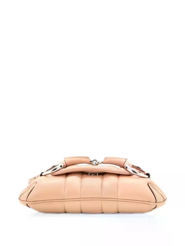 Gucci Horsebit Chain Vertical Quilted Leather Small Shoulder Bag