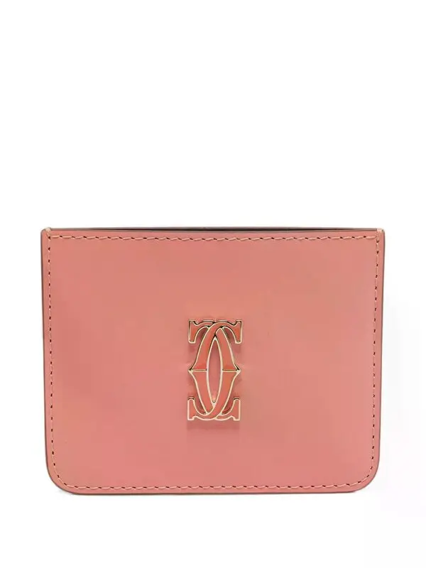 Cartier C De Leather Card Holder