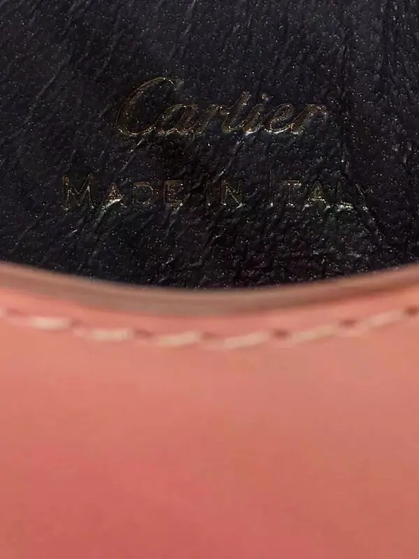 Cartier C De Leather Card Holder