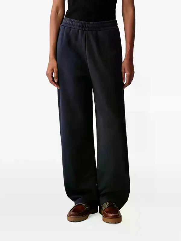 Carhartt Work In Progress Cassie Logo-patch Track Pants - Blue
