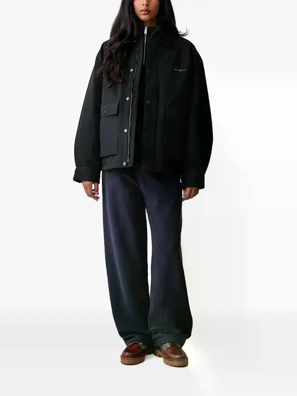 Carhartt Work In Progress Cassie Logo-patch Track Pants