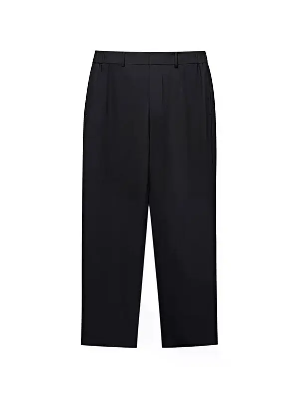 Shanghai Tang Mulberry-silk Tailored Trousers