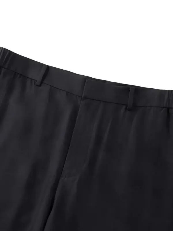 Shanghai Tang Mulberry-silk Tailored Trousers